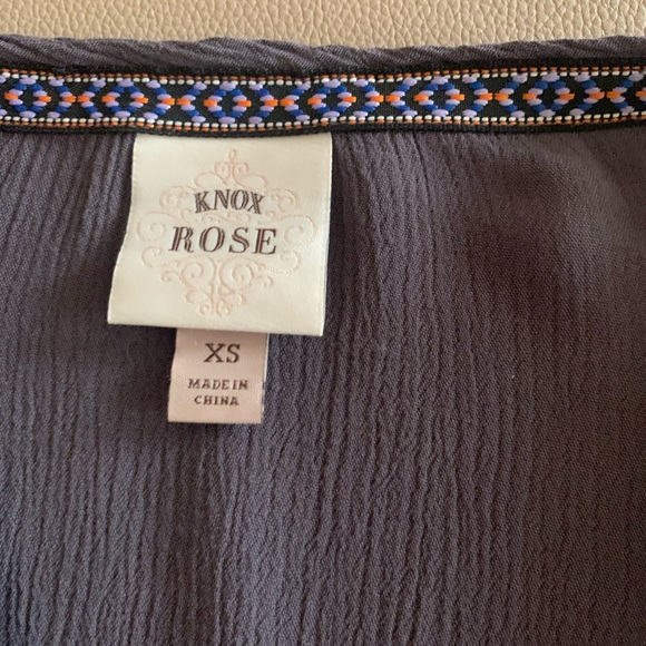 Knox Rose | Tops | Knox Rose Kimono | Poshmark